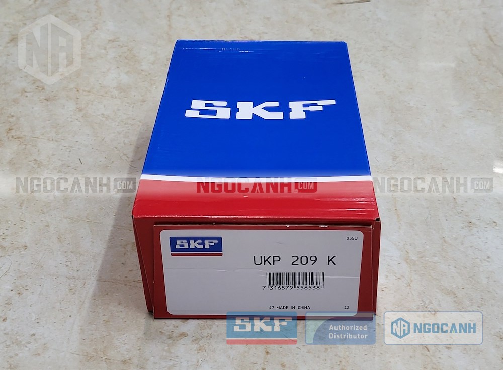 Gối UKP 209 K chính hãng SKF, Đại lý ủy quyền SKF