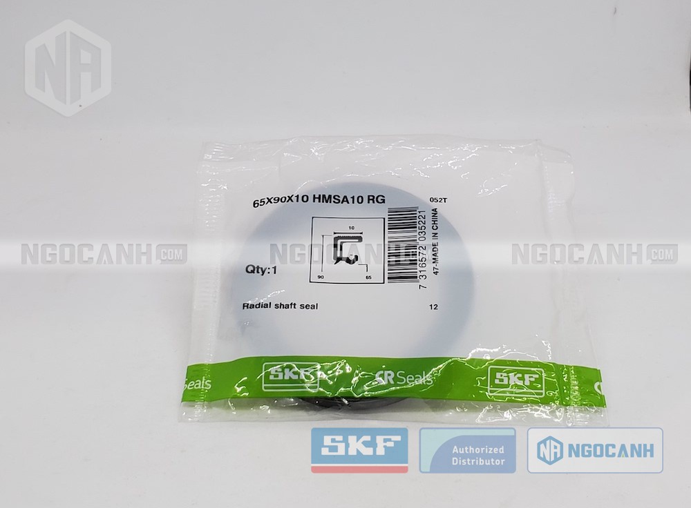 Phớt chặn dầu SKF 65x90x10 HMSA10 RG chính hãng SKF