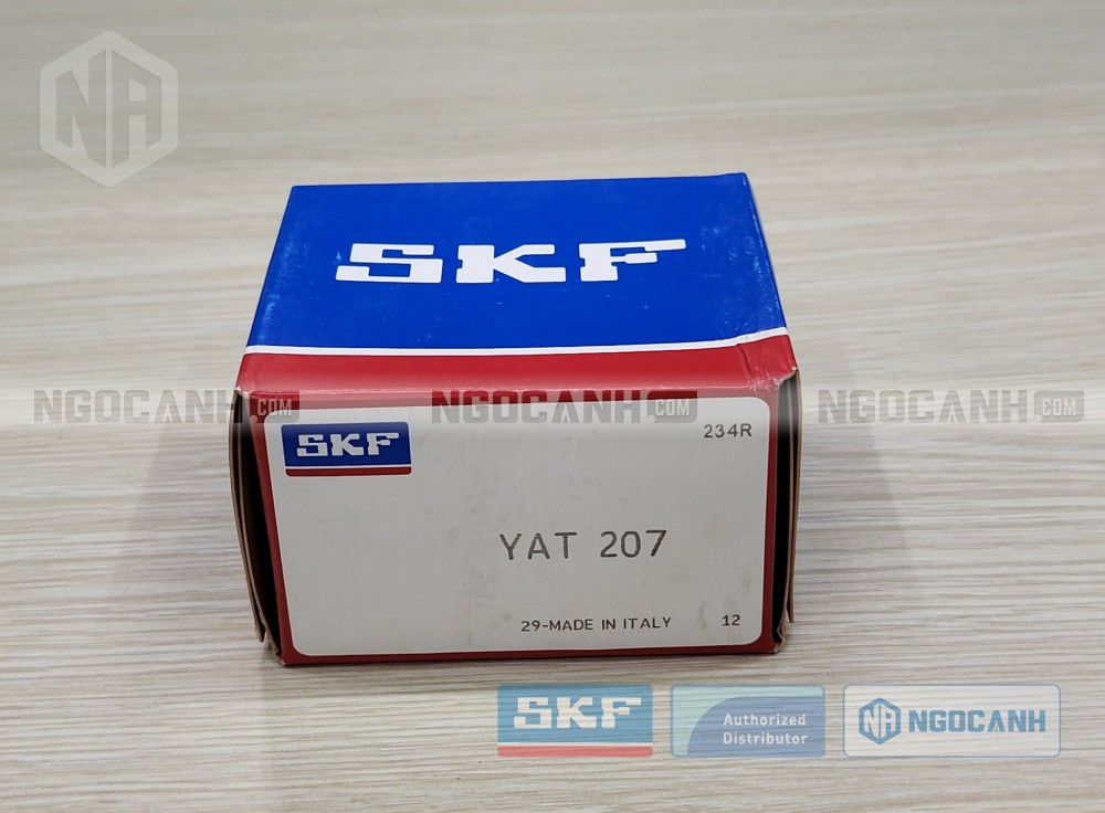 Vòng bi SKF YAT 207 chính hãng, Đại lý ủy quyền vòng bi SKF