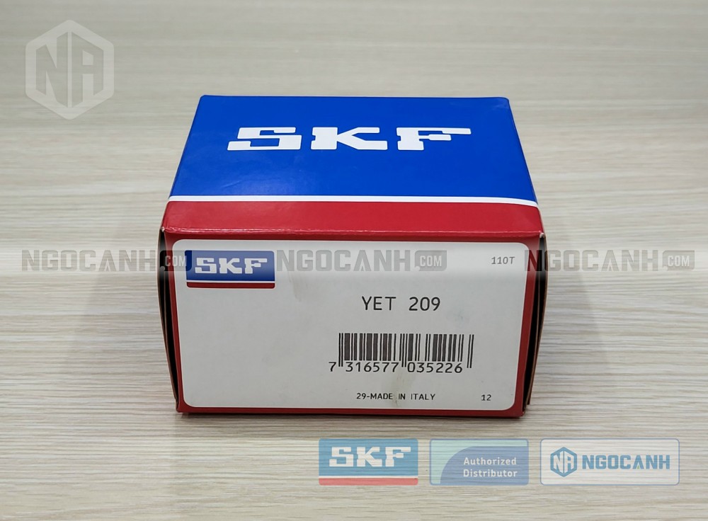 Vòng bi SKF YET 209 chính hãng, Đại lý ủy quyền vòng bi SKF