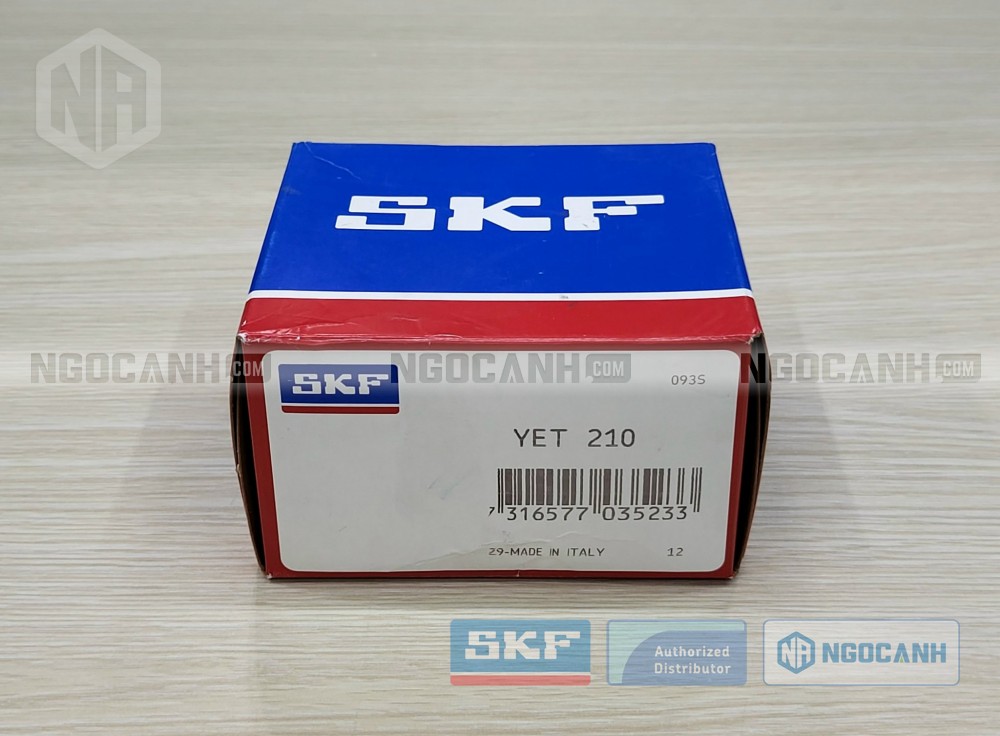 Vòng bi SKF YET 210 chính hãng, Đại lý ủy quyền vòng bi SKF