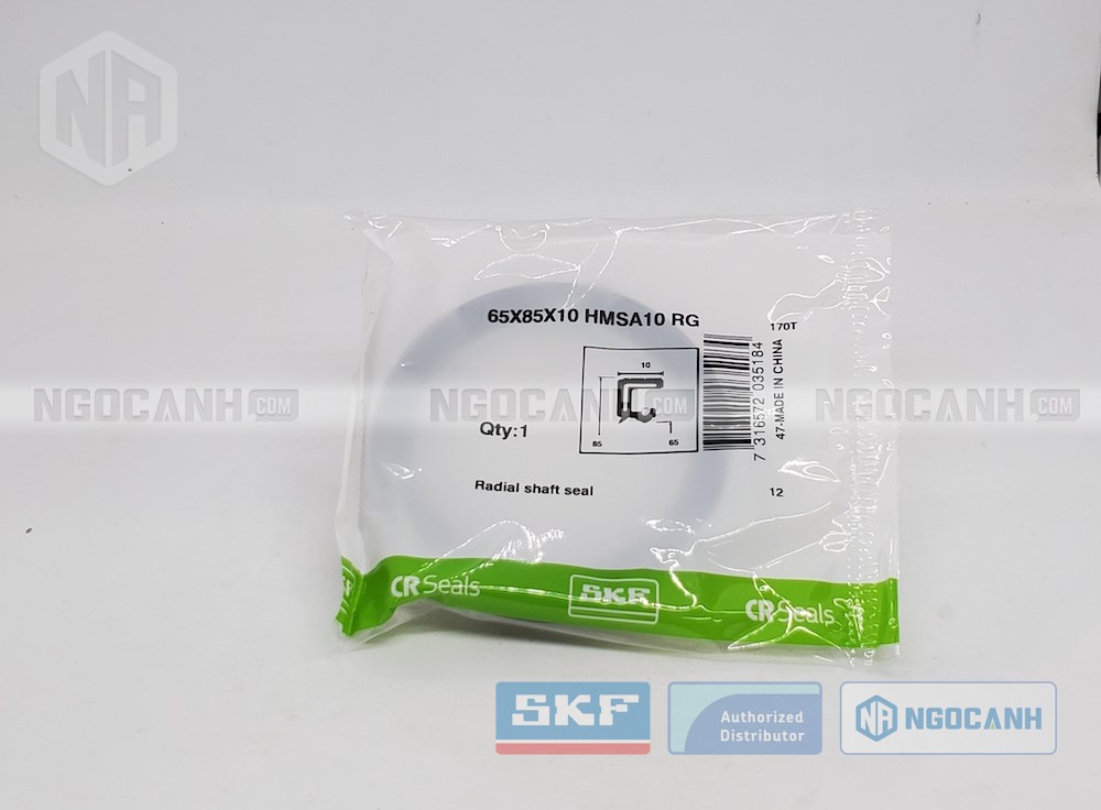 Phớt 65x85x10 HMSA10 RG - Phớt chặn dầu SKF chính hãng
