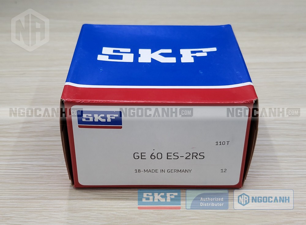Vòng bi SKF GE 60 ES-2RS chính hãng, Đại lý ủy quyền vòng bi SKF