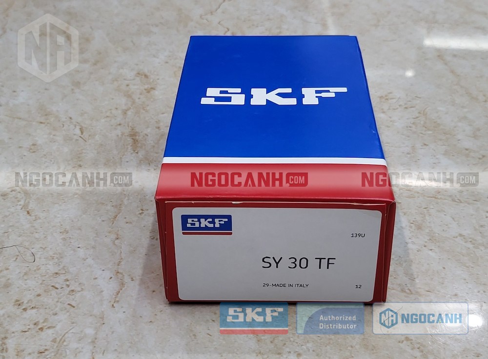 Gối đỡ SKF SY 30 TF chính hãng, Đại lý ủy quyền vòng bi SKF chính hãng