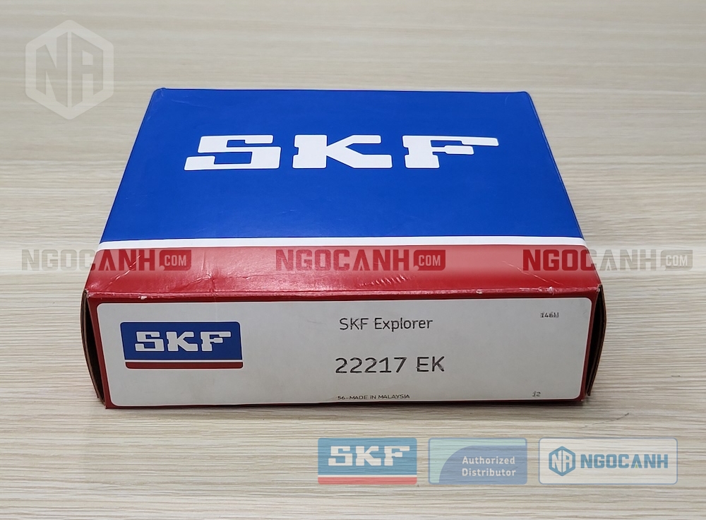 Vòng bi SKF 22217 EK chính hãng, Đại lý ủy quyền vòng bi SKF