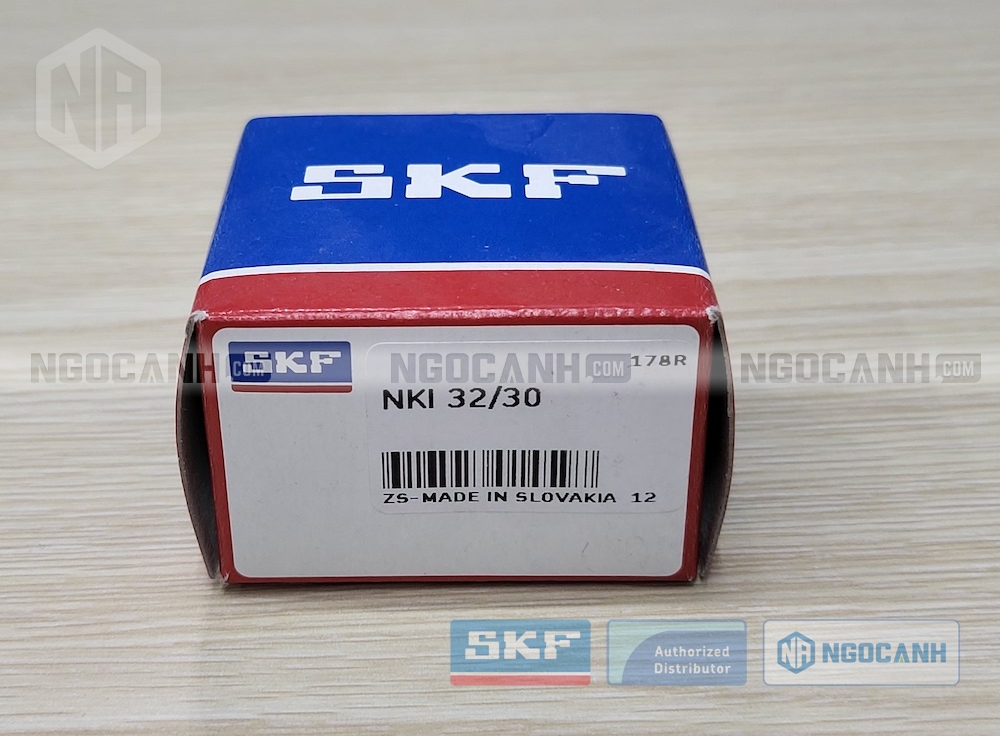 Vòng bi kim SKF NKI 32/30 chính hãng, Đại lý ủy quyền SKF